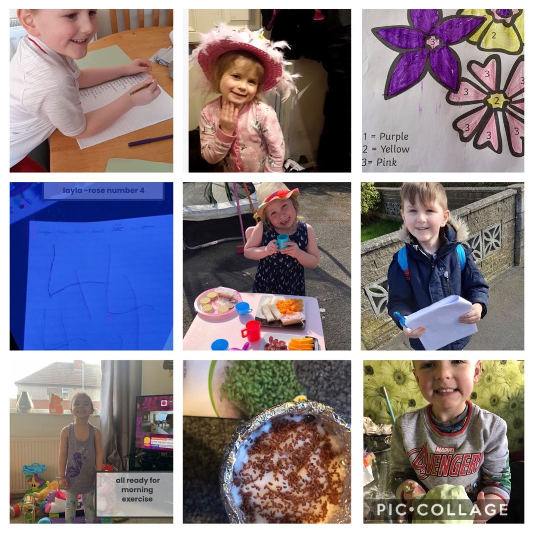 EYFS Home Learning