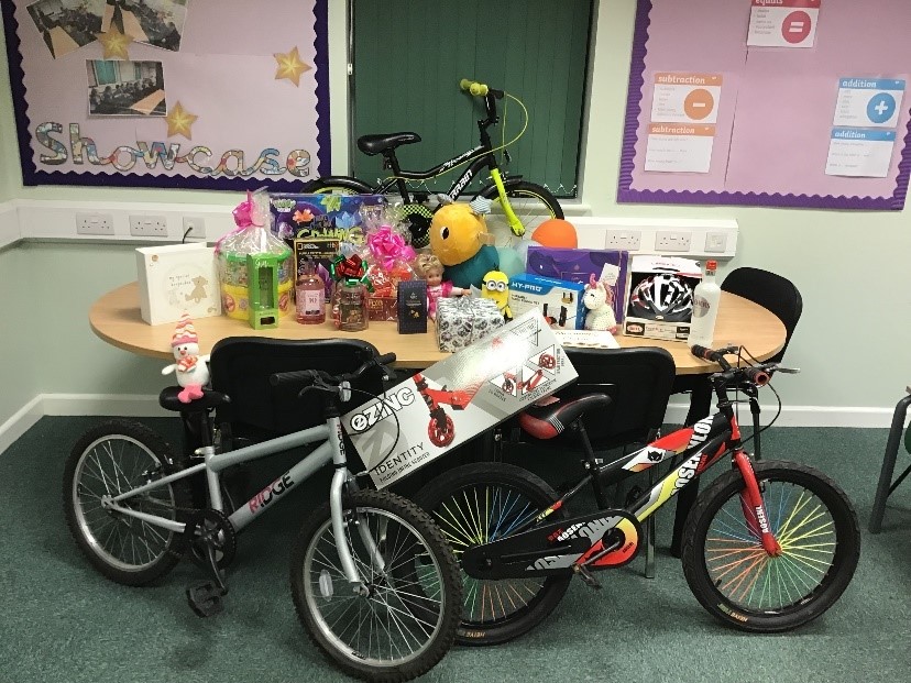 OnTrak Bike Donations